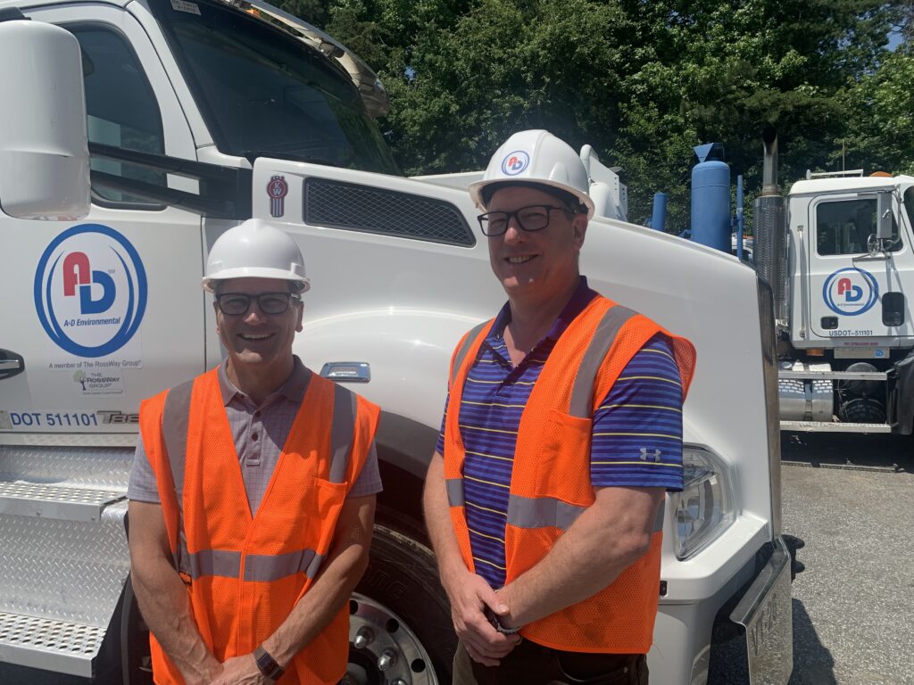 GALLERY: New CEO makes the rounds – A&D Environmental Services
